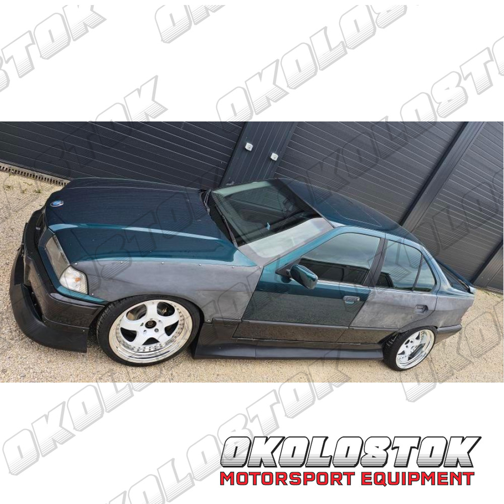 BODY-KIT BMW E36, ABS (3.5см \ 4,5см) | OkoloStok